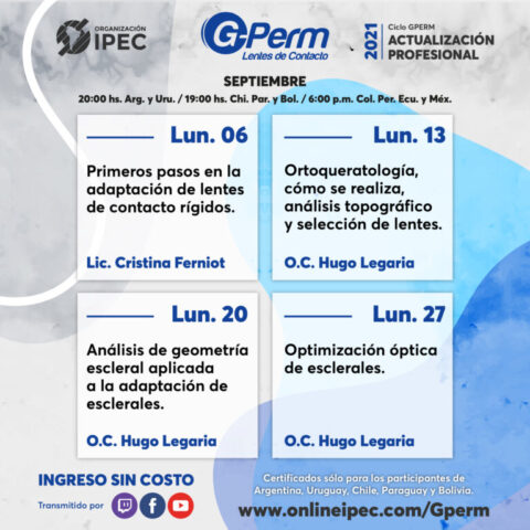 GPERM 2021 - Organización IPEC